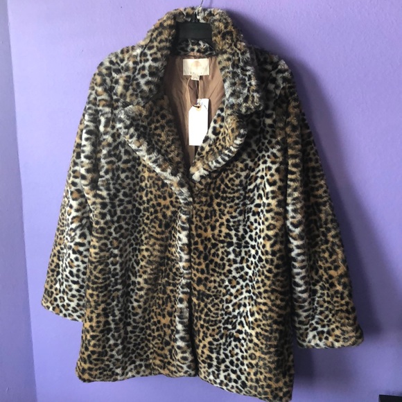 Macy's | Jackets & Coats | Soft Leopard Skin Jacket | Poshmark